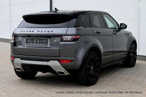 Grey Land Rover Range Rover Evoque 2016 in Kretinga, with an engine capacity of 2.00 L and mileage of 122 thousand km for 11999 €, photo 9 on AUTOMOTO.COM.LV