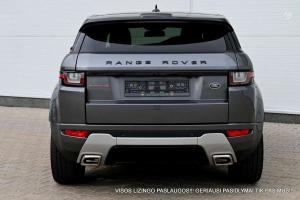 Grey Land Rover Range Rover Evoque 2016 in Kretinga, with an engine capacity of 2.00 L and mileage of 122 thousand km for 11999 €, photo 10 on AUTOMOTO.COM.LV