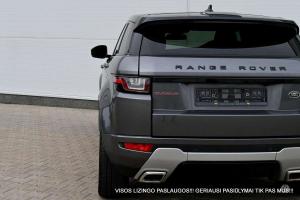 Grey Land Rover Range Rover Evoque 2016 in Kretinga, with an engine capacity of 2.00 L and mileage of 122 thousand km for 11999 €, photo 12 on AUTOMOTO.COM.LV