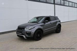 Grey Land Rover Range Rover Evoque 2016 in Kretinga, with an engine capacity of 2.00 L and mileage of 122 thousand km for 11999 €, photo 15 on AUTOMOTO.COM.LV