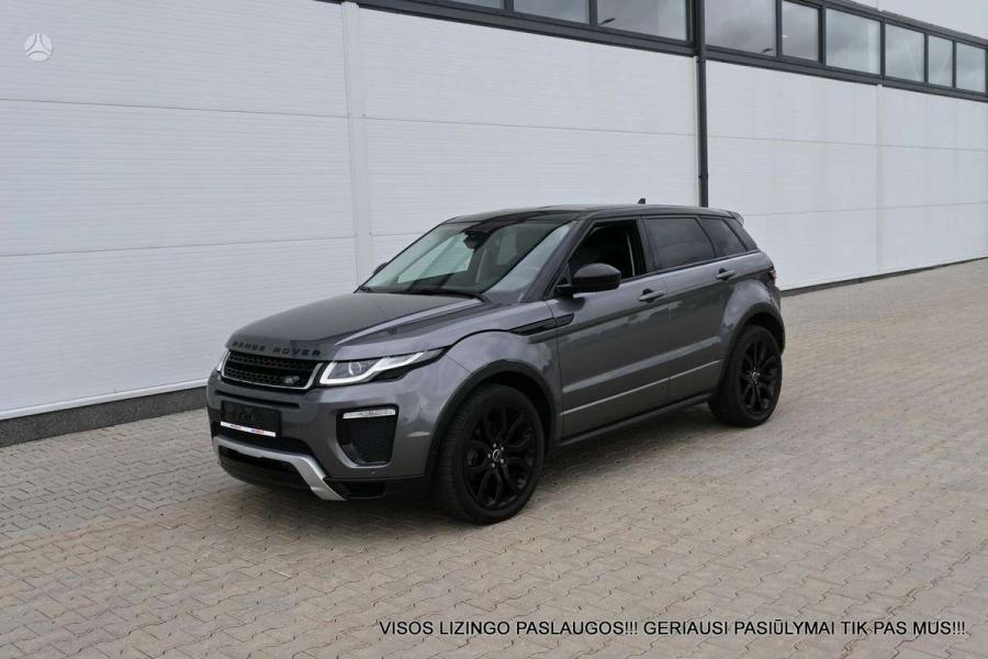 Grey Land Rover Range Rover Evoque 2016 in Kretinga, with an engine capacity of 2.00 L and mileage of 122 thousand km for 11999 €, photo 15 on AUTOMOTO.COM.LV