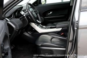 Grey Land Rover Range Rover Evoque 2016 in Kretinga, with an engine capacity of 2.00 L and mileage of 122 thousand km for 11999 €, photo 19 on AUTOMOTO.COM.LV