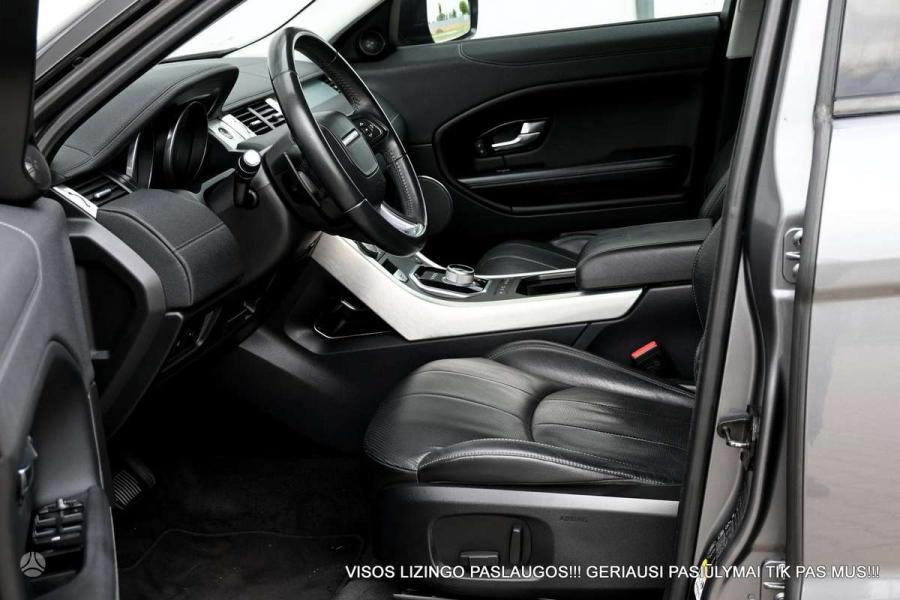 Grey Land Rover Range Rover Evoque 2016 in Kretinga, with an engine capacity of 2.00 L and mileage of 122 thousand km for 11999 €, photo 19 on AUTOMOTO.COM.LV