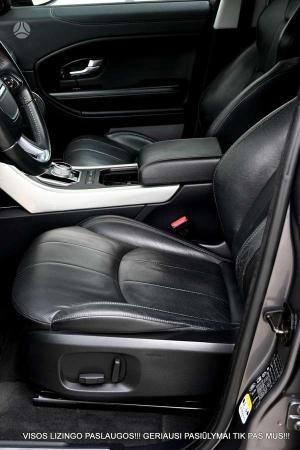 Grey Land Rover Range Rover Evoque 2016 in Kretinga, with an engine capacity of 2.00 L and mileage of 122 thousand km for 11999 €, photo 20 on AUTOMOTO.COM.LV