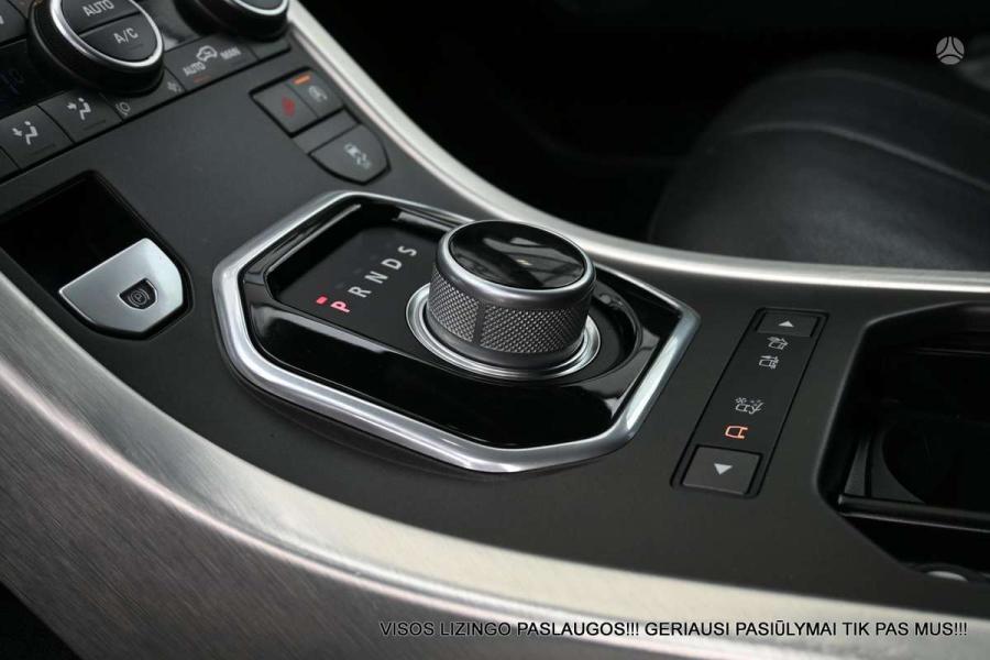 Grey Land Rover Range Rover Evoque 2016 in Kretinga, with an engine capacity of 2.00 L and mileage of 122 thousand km for 11999 €, photo 24 on AUTOMOTO.COM.LV
