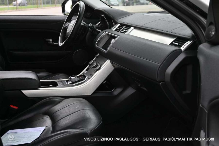 Grey Land Rover Range Rover Evoque 2016 in Kretinga, with an engine capacity of 2.00 L and mileage of 122 thousand km for 11999 €, photo 26 on AUTOMOTO.COM.LV