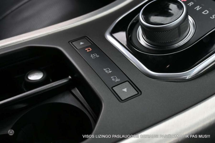 Grey Land Rover Range Rover Evoque 2016 in Kretinga, with an engine capacity of 2.00 L and mileage of 122 thousand km for 11999 €, photo 27 on AUTOMOTO.COM.LV