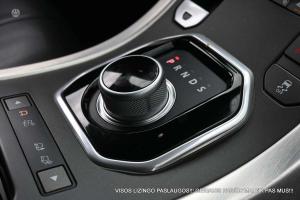 Grey Land Rover Range Rover Evoque 2016 in Kretinga, with an engine capacity of 2.00 L and mileage of 122 thousand km for 11999 €, photo 28 on AUTOMOTO.COM.LV