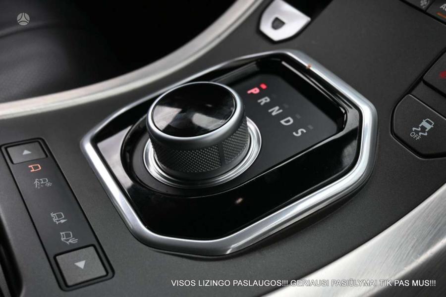 Grey Land Rover Range Rover Evoque 2016 in Kretinga, with an engine capacity of 2.00 L and mileage of 122 thousand km for 11999 €, photo 28 on AUTOMOTO.COM.LV