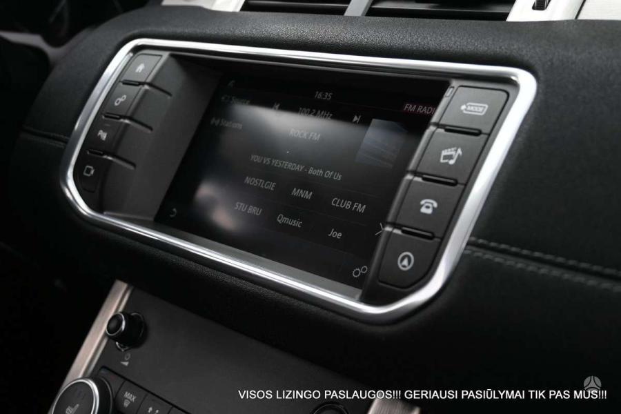 Grey Land Rover Range Rover Evoque 2016 in Kretinga, with an engine capacity of 2.00 L and mileage of 122 thousand km for 11999 €, photo 29 on AUTOMOTO.COM.LV