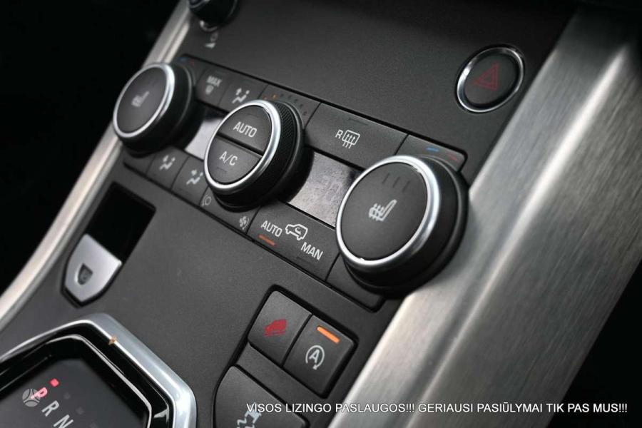 Grey Land Rover Range Rover Evoque 2016 in Kretinga, with an engine capacity of 2.00 L and mileage of 122 thousand km for 11999 €, photo 31 on AUTOMOTO.COM.LV