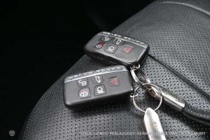 Grey Land Rover Range Rover Evoque 2016 in Kretinga, with an engine capacity of 2.00 L and mileage of 122 thousand km for 11999 €, photo 32 on AUTOMOTO.COM.LV