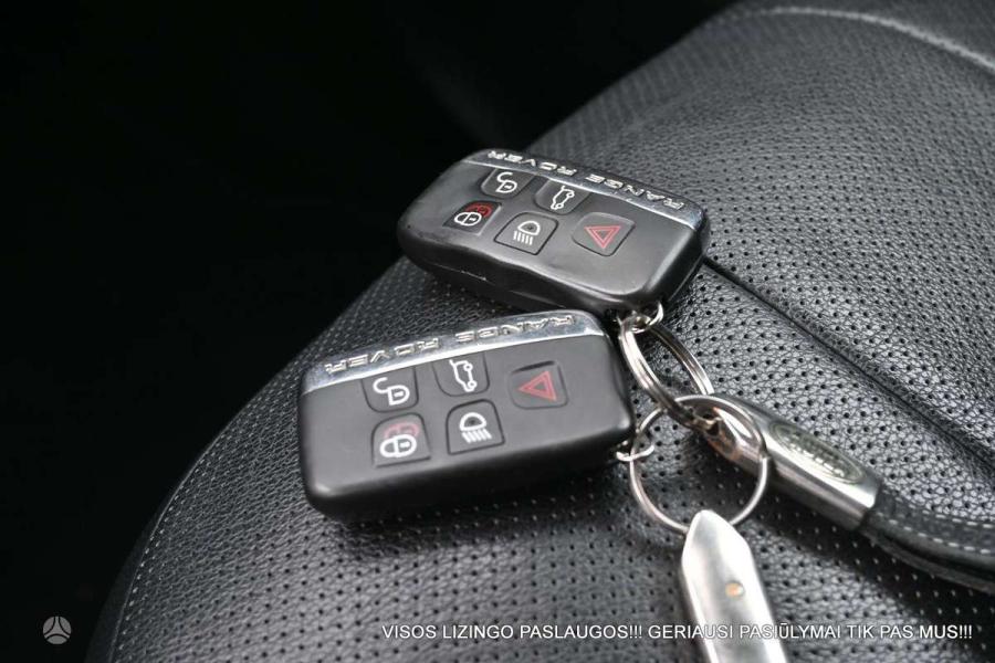 Grey Land Rover Range Rover Evoque 2016 in Kretinga, with an engine capacity of 2.00 L and mileage of 122 thousand km for 11999 €, photo 32 on AUTOMOTO.COM.LV