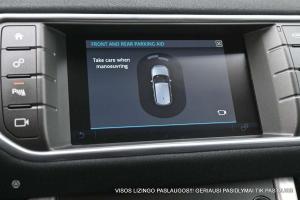 Grey Land Rover Range Rover Evoque 2016 in Kretinga, with an engine capacity of 2.00 L and mileage of 122 thousand km for 11999 €, photo 33 on AUTOMOTO.COM.LV