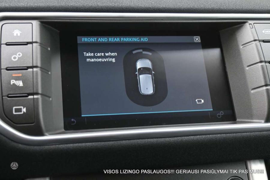 Grey Land Rover Range Rover Evoque 2016 in Kretinga, with an engine capacity of 2.00 L and mileage of 122 thousand km for 11999 €, photo 33 on AUTOMOTO.COM.LV