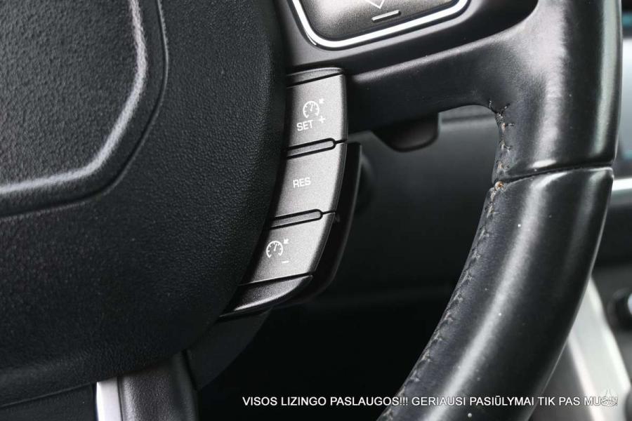 Grey Land Rover Range Rover Evoque 2016 in Kretinga, with an engine capacity of 2.00 L and mileage of 122 thousand km for 11999 €, photo 34 on AUTOMOTO.COM.LV