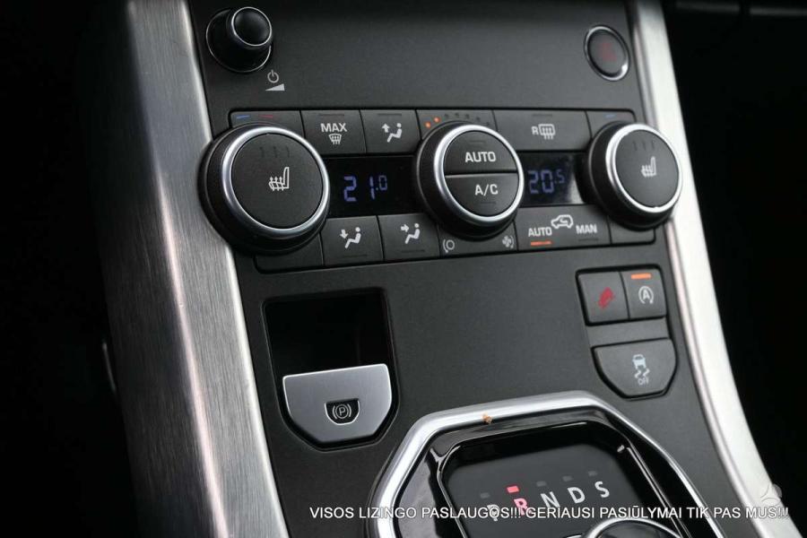 Grey Land Rover Range Rover Evoque 2016 in Kretinga, with an engine capacity of 2.00 L and mileage of 122 thousand km for 11999 €, photo 35 on AUTOMOTO.COM.LV