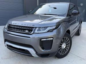Grey Land Rover Range Rover Evoque 2016 in Utena, with an engine capacity of 2.00 L and mileage of 200 thousand km for 5900 €, photo  on AUTOMOTO.COM.LV