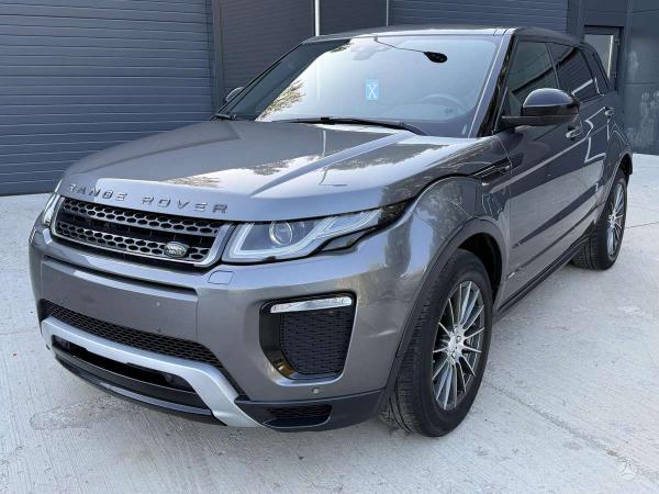 Land Rover Range Rover Evoque 2016 in Utena on AUTOMOTO.COM.LV Grey Land Rover Range Rover Evoque 2016 in Utena, with an engine capacity of 2.00 L and mileage of 200 thousand km for 5900 €, photo 1 on AUTOMOTO.COM.LV