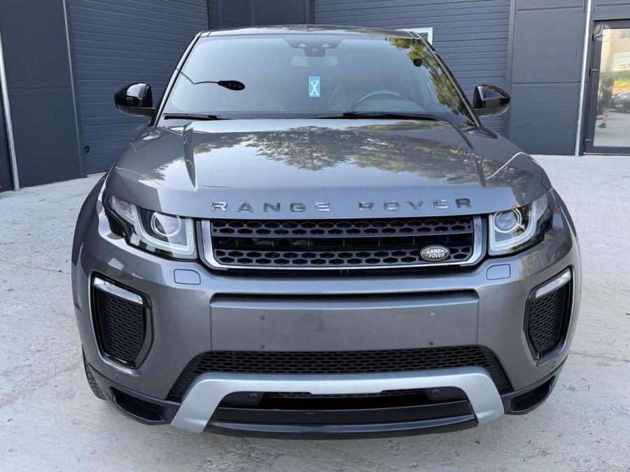 Grey Land Rover Range Rover Evoque 2016 in Utena, with an engine capacity of 2.00 L and mileage of 200 thousand km for 5900 €, photo 5 on AUTOMOTO.COM.LV