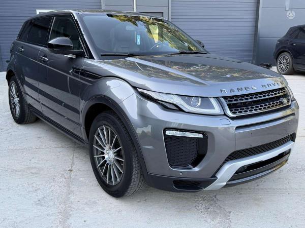 Land Rover Range Rover Evoque 2016 in Utena on AUTOMOTO.COM.LV Grey Land Rover Range Rover Evoque 2016 in Utena, with an engine capacity of 2.00 L and mileage of 200 thousand km for 5900 €, photo 6 on AUTOMOTO.COM.LV