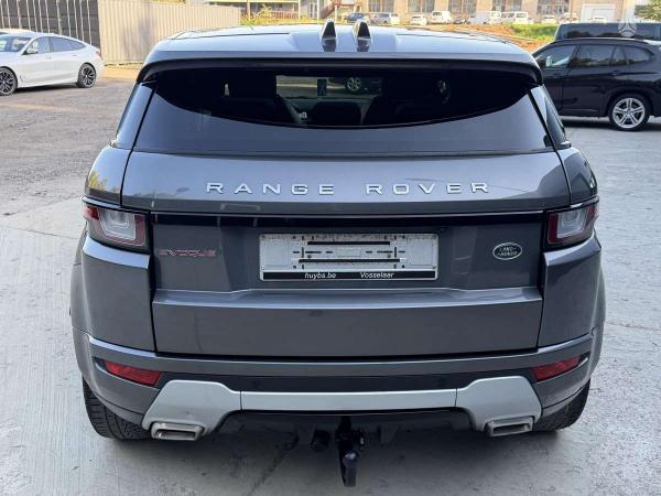 Land Rover Range Rover Evoque 2016 in Utena on AUTOMOTO.COM.LV Grey Land Rover Range Rover Evoque 2016 in Utena, with an engine capacity of 2.00 L and mileage of 200 thousand km for 5900 €, photo 8 on AUTOMOTO.COM.LV