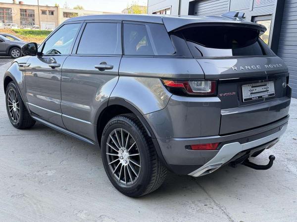 Land Rover Range Rover Evoque 2016 in Utena on AUTOMOTO.COM.LV Grey Land Rover Range Rover Evoque 2016 in Utena, with an engine capacity of 2.00 L and mileage of 200 thousand km for 5900 €, photo 10 on AUTOMOTO.COM.LV