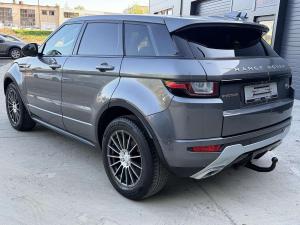 Grey Land Rover Range Rover Evoque 2016 in Utena, with an engine capacity of 2.00 L and mileage of 200 thousand km for 5900 €, photo 10 on AUTOMOTO.COM.LV