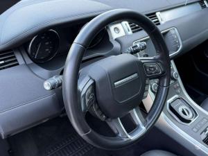 Grey Land Rover Range Rover Evoque 2016 in Utena, with an engine capacity of 2.00 L and mileage of 200 thousand km for 5900 €, photo 14 on AUTOMOTO.COM.LV