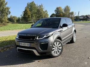 Grey Land Rover Range Rover Evoque 2016 in Taurage, with an engine capacity of 2.00 L and mileage of 160 thousand km for 9600 €, photo  on AUTOMOTO.COM.LV