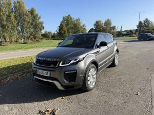 Pelēks Land Rover Range Rover Evoque 2016 Tauragė, ar dzinēja tilpumu 2.00 L un nobraukumu 160 tūkst. km par 9600 €, foto 3 vietnē AUTOMOTO.COM.LV