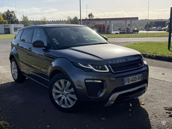 Grey Land Rover Range Rover Evoque 2016 in Taurage, with an engine capacity of 2.00 L and mileage of 160 thousand km for 9600 €, photo 6 on AUTOMOTO.COM.LV