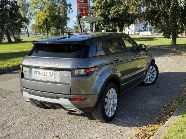 Grey Land Rover Range Rover Evoque 2016 in Taurage, with an engine capacity of 2.00 L and mileage of 160 thousand km for 9600 €, photo 8 on AUTOMOTO.COM.LV
