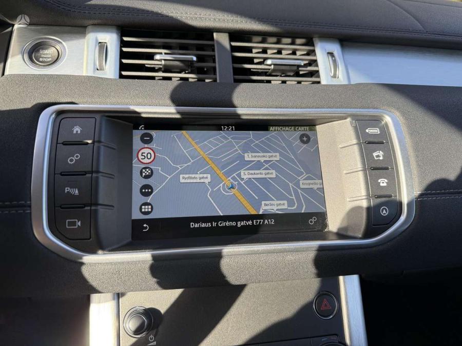 Pelēks Land Rover Range Rover Evoque 2016 Tauragė, ar dzinēja tilpumu 2.00 L un nobraukumu 160 tūkst. km par 9600 €, foto 18 vietnē AUTOMOTO.COM.LV