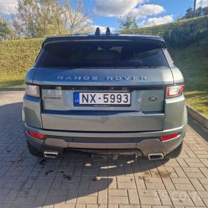 Grey Land Rover Range Rover Evoque 2016 in Rezekne, with an engine capacity of 2.00 L and mileage of 155 thousand km for 13400 €, photo 3 on AUTOMOTO.COM.LV