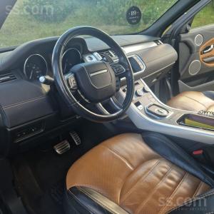 Grey Land Rover Range Rover Evoque 2016 in Rezekne, with an engine capacity of 2.00 L and mileage of 155 thousand km for 13400 €, photo 6 on AUTOMOTO.COM.LV