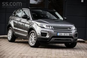 Grey Land Rover Range Rover Evoque 2017 in Jelgava, with an engine capacity of 2.00 L and mileage of 162 thousand km for 13750 €, photo  on AUTOMOTO.COM.LV