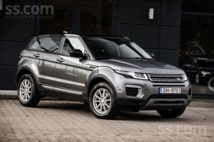 Grey Land Rover Range Rover Evoque 2017 in Jelgava, with an engine capacity of 2.00 L and mileage of 162 thousand km for 13750 €, photo 2 on AUTOMOTO.COM.LV
