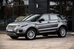 Grey Land Rover Range Rover Evoque 2017 in Jelgava, with an engine capacity of 2.00 L and mileage of 162 thousand km for 13750 €, photo 3 on AUTOMOTO.COM.LV