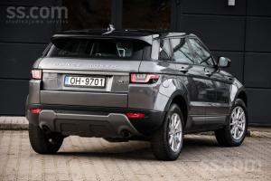 Grey Land Rover Range Rover Evoque 2017 in Jelgava, with an engine capacity of 2.00 L and mileage of 162 thousand km for 13750 €, photo 4 on AUTOMOTO.COM.LV