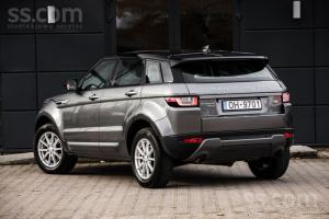 Grey Land Rover Range Rover Evoque 2017 in Jelgava, with an engine capacity of 2.00 L and mileage of 162 thousand km for 13750 €, photo 5 on AUTOMOTO.COM.LV