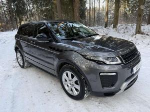 Grey Land Rover Range Rover Evoque 2017 in Taurage, with an engine capacity of 2.00 L and mileage of 142 thousand km for 12400 €, photo  on AUTOMOTO.COM.LV