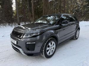 Grey Land Rover Range Rover Evoque 2017 in Taurage, with an engine capacity of 2.00 L and mileage of 142 thousand km for 12400 €, photo 2 on AUTOMOTO.COM.LV