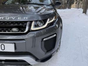 Grey Land Rover Range Rover Evoque 2017 in Taurage, with an engine capacity of 2.00 L and mileage of 142 thousand km for 12400 €, photo 4 on AUTOMOTO.COM.LV