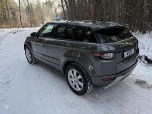 Grey Land Rover Range Rover Evoque 2017 in Taurage, with an engine capacity of 2.00 L and mileage of 142 thousand km for 12400 €, photo 5 on AUTOMOTO.COM.LV