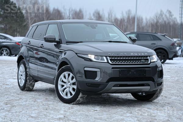 Grey Land Rover Range Rover Evoque 2017 in Jelgava, with an engine capacity of 2.00 L and mileage of 195 thousand km for 11500 €, photo 1 on AUTOMOTO.COM.LV