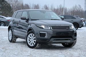 Grey Land Rover Range Rover Evoque 2017 in Jelgava, with an engine capacity of 2.00 L and mileage of 195 thousand km for 11500 €, photo  on AUTOMOTO.COM.LV