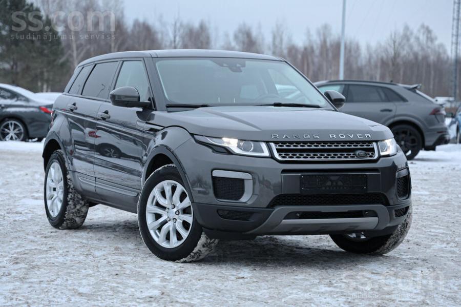Pelēks Land Rover Range Rover Evoque 2017 Jelgava, ar dzinēja tilpumu 2.00 L un nobraukumu 195 tūkst. km par 11500 €, foto 1 vietnē AUTOMOTO.COM.LV