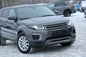 Pelēks Land Rover Range Rover Evoque 2017 Jelgava, ar dzinēja tilpumu 2.00 L un nobraukumu 195 tūkst. km par 11500 €, foto 2 vietnē AUTOMOTO.COM.LV