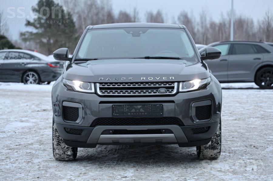 Pelēks Land Rover Range Rover Evoque 2017 Jelgava, ar dzinēja tilpumu 2.00 L un nobraukumu 195 tūkst. km par 11500 €, foto 3 vietnē AUTOMOTO.COM.LV